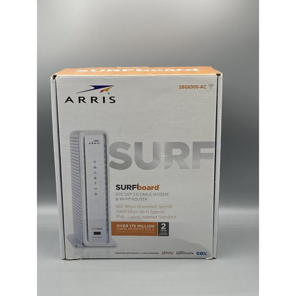 Networking | Arris Surfboard Sbg690ac Docsis 30 16x4 Cable Modem Wifi Ac1900 Router | Poshmark